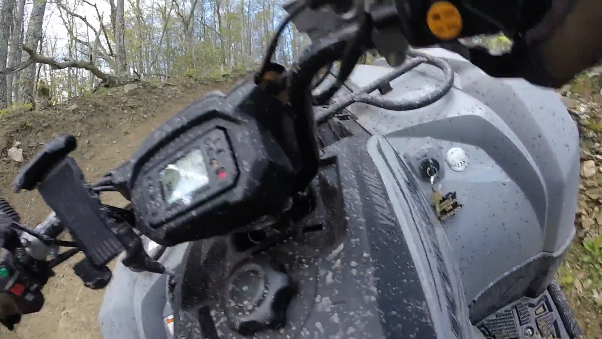 Kodiak 450epsSE at Indian Ridge; Black Trail #90 and Another Random Hill Climb in WardsWorld on ...