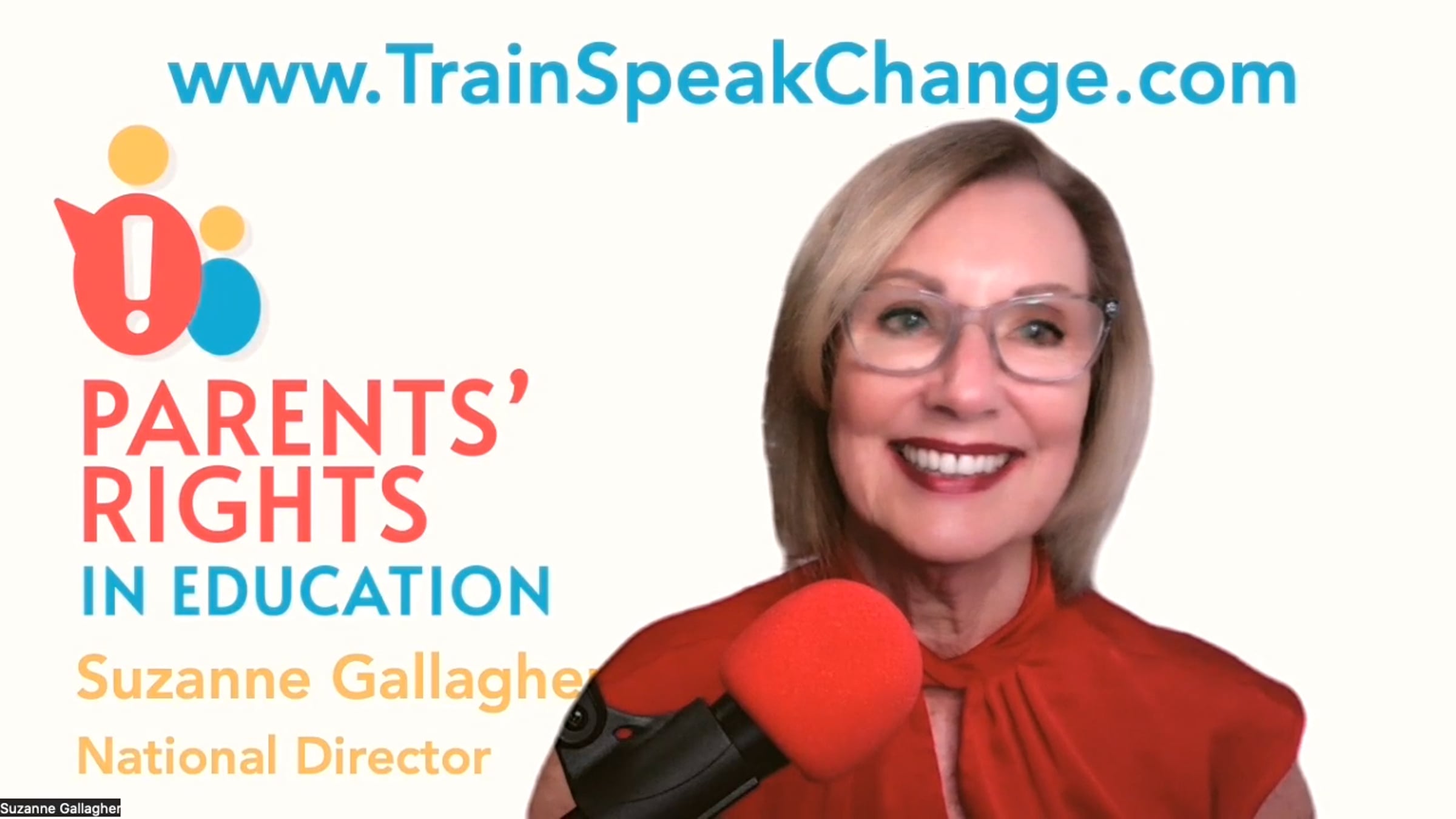 TRAIN, SPEAK, CHANGE!