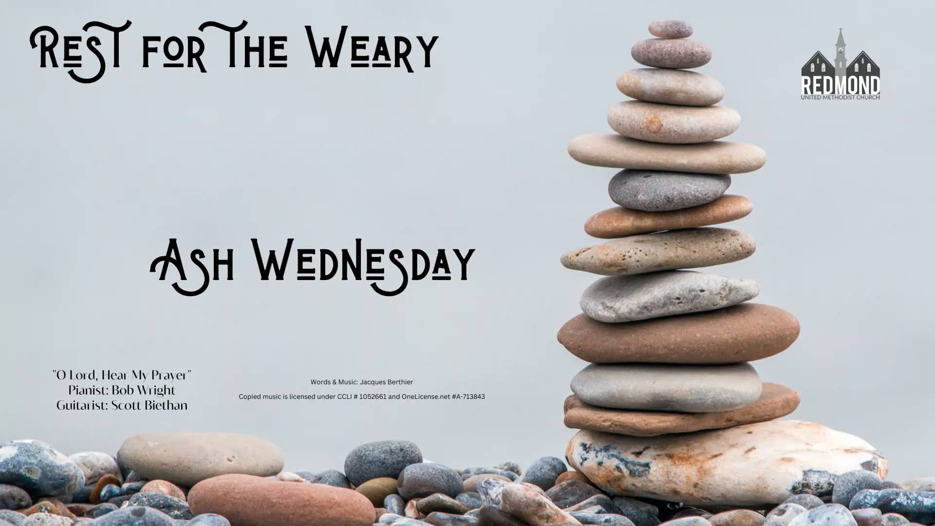 February 22 Worship: Ash Wednesday on Vimeo