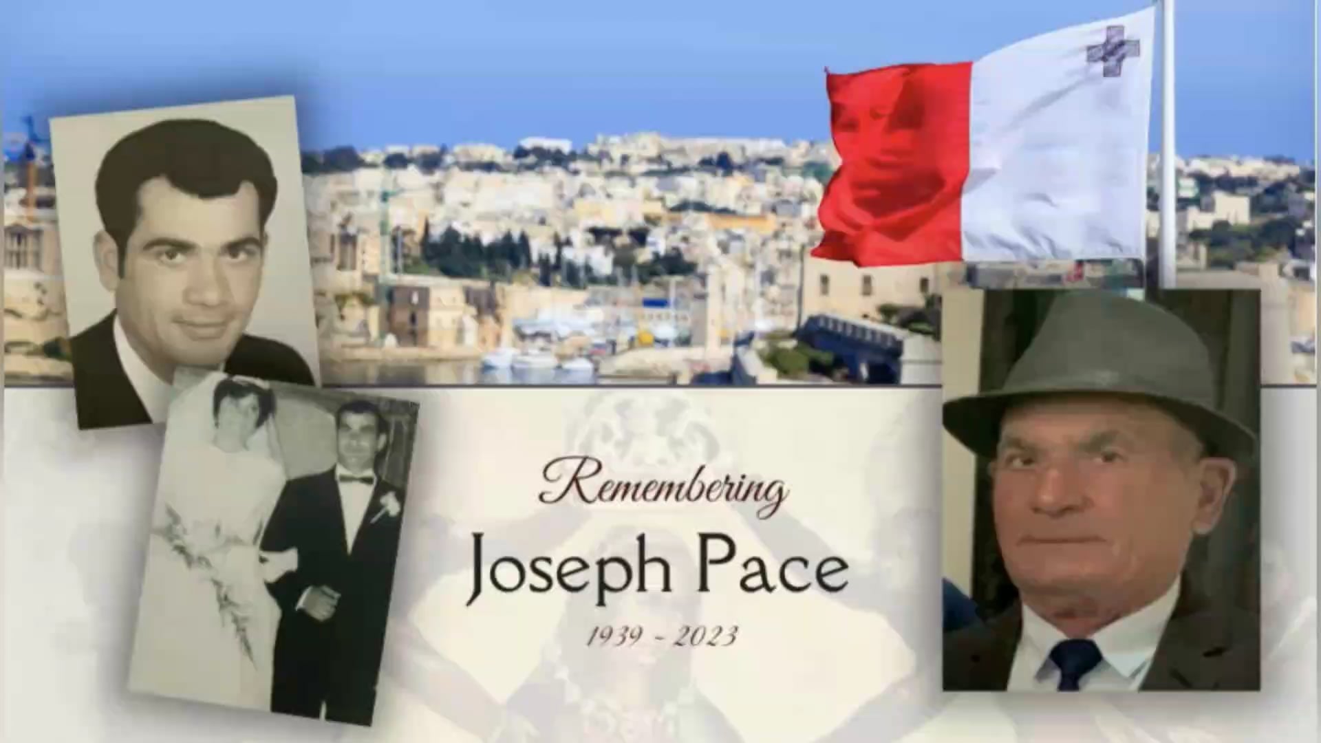 Joseph Pace Burial on Vimeo