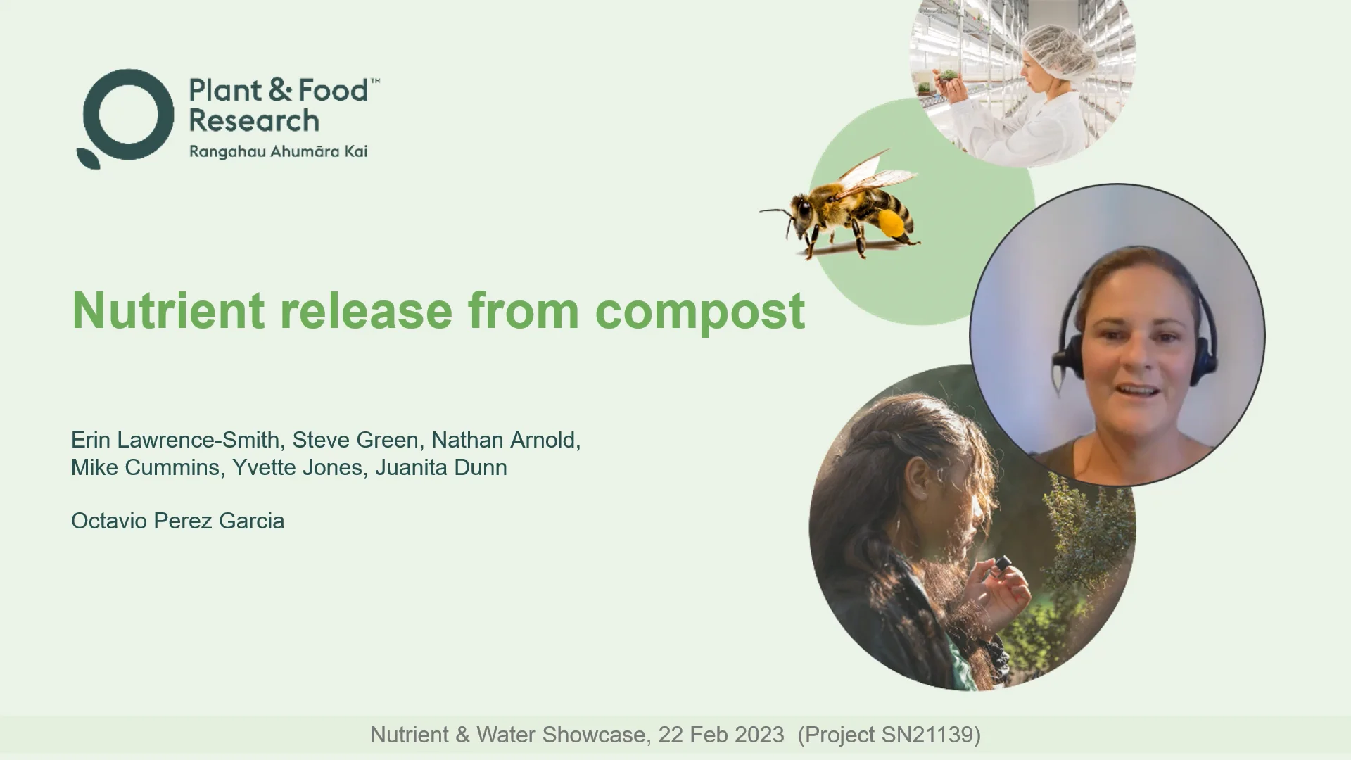 NWS - Compost research on Vimeo