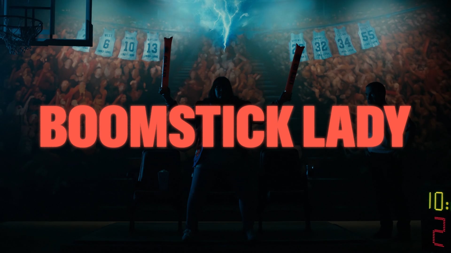 SeatGeek - Boomstick Lady on Vimeo