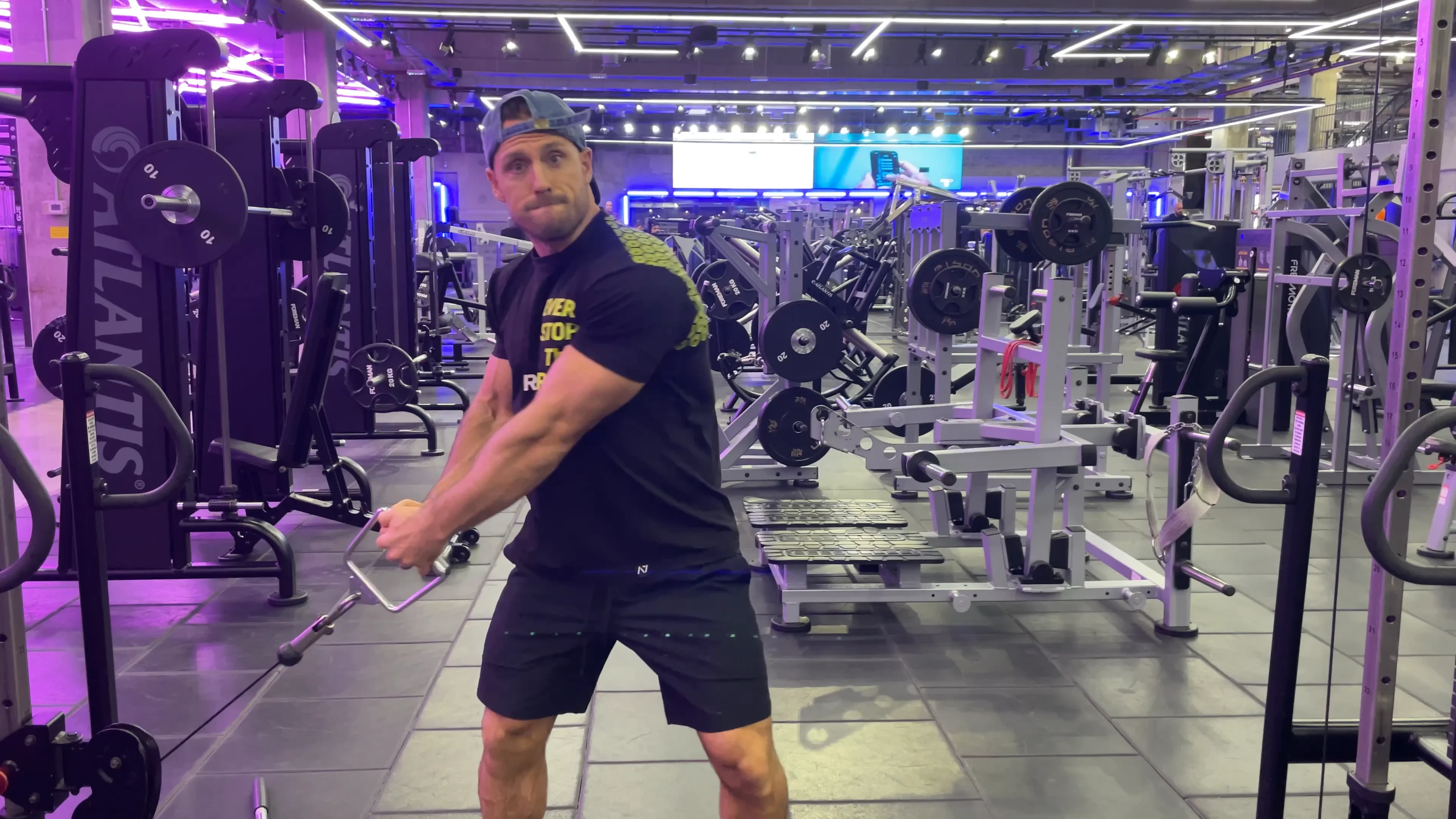 Cable Golfer Rotation on Vimeo