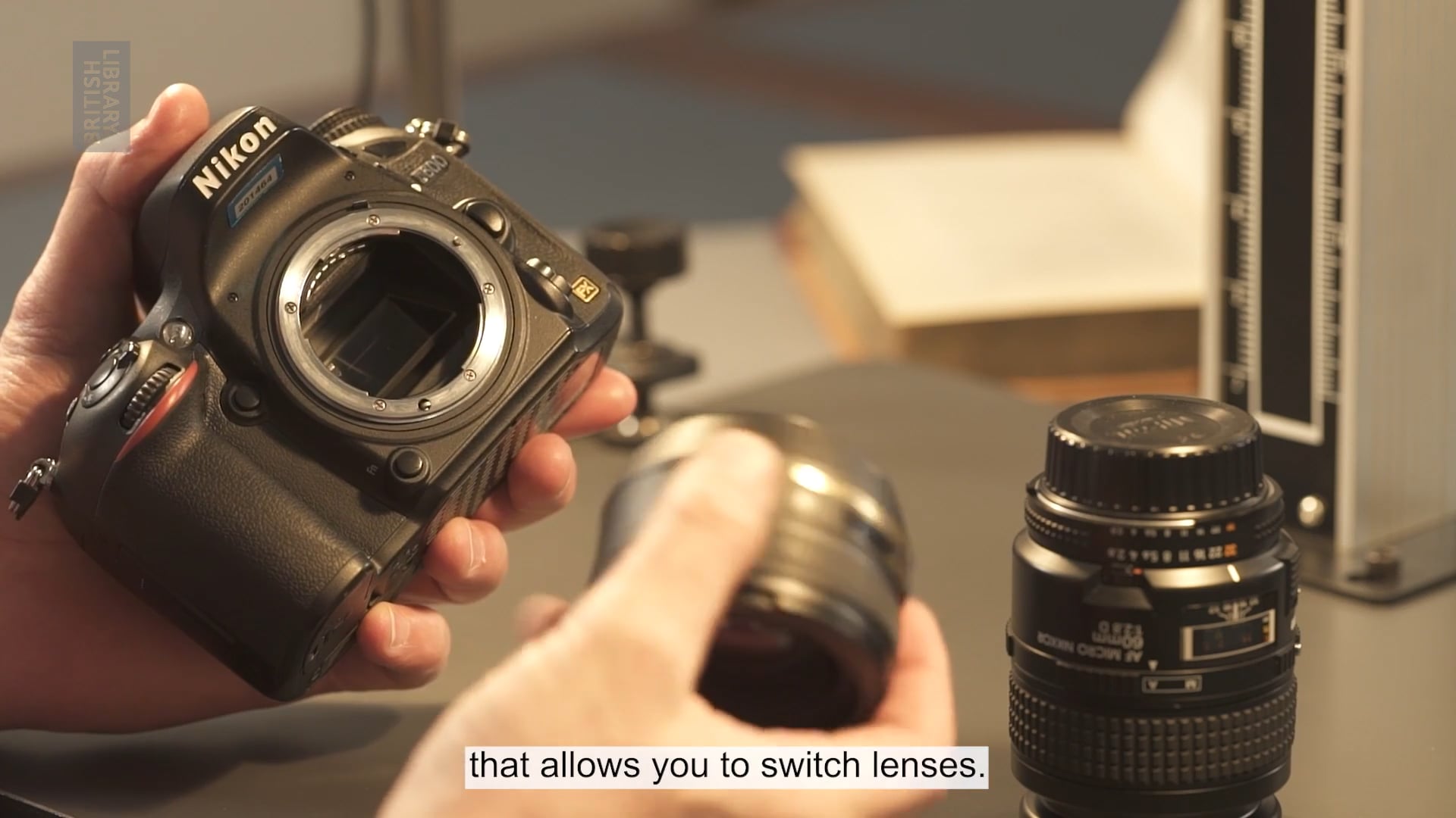 EAP Imaging Services – Camera settings on Vimeo