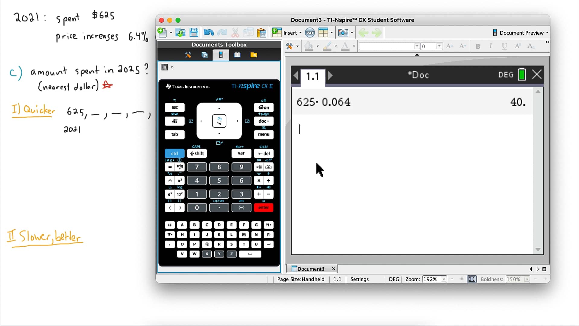 Math AI SL May 2022 TZ2 Paper 2 Q2c.mp4 on Vimeo