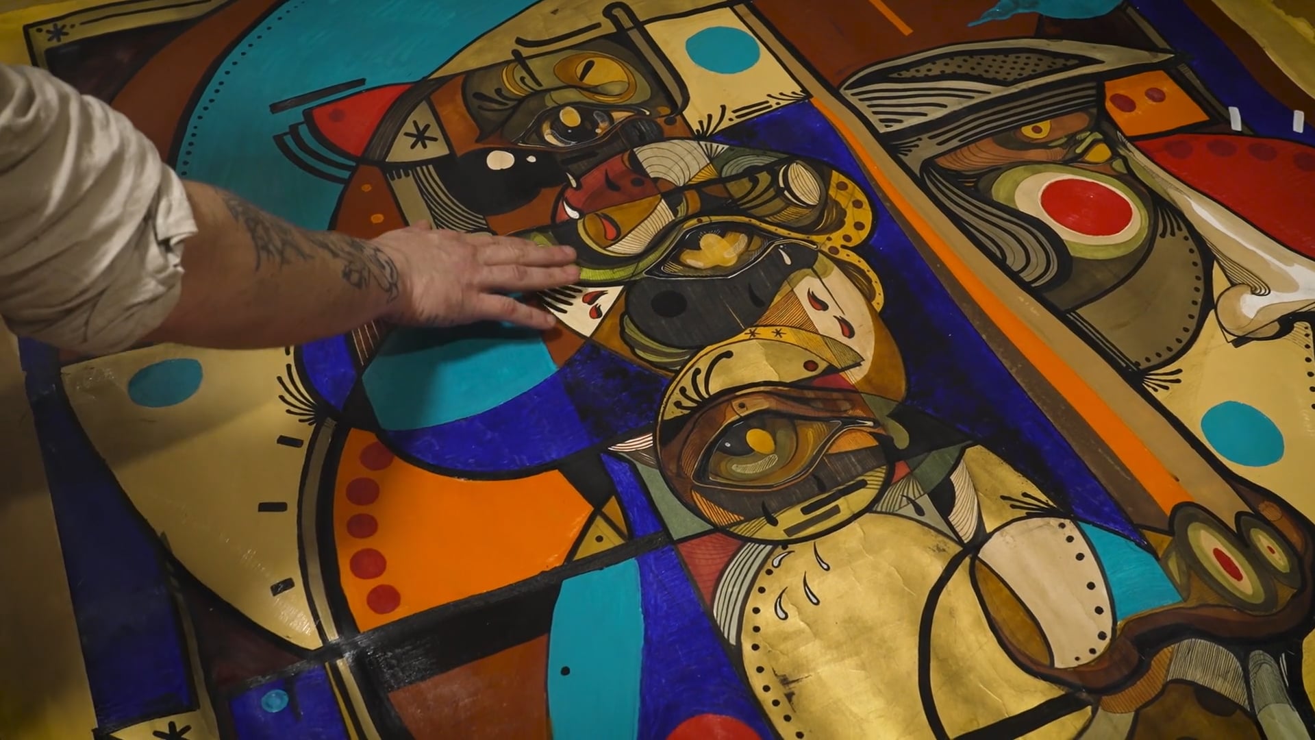 Grotesque Gallery - abstract art by Nico Hagemann