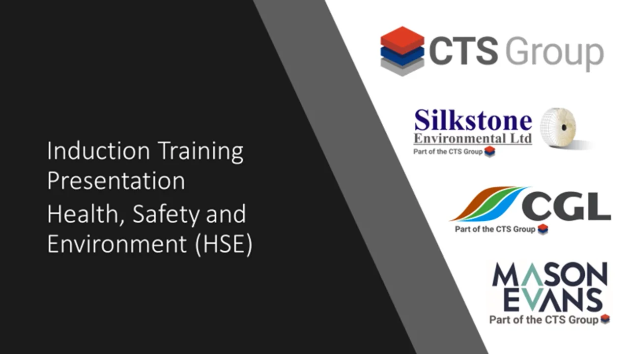 001 - Induction Training Presentation on Vimeo