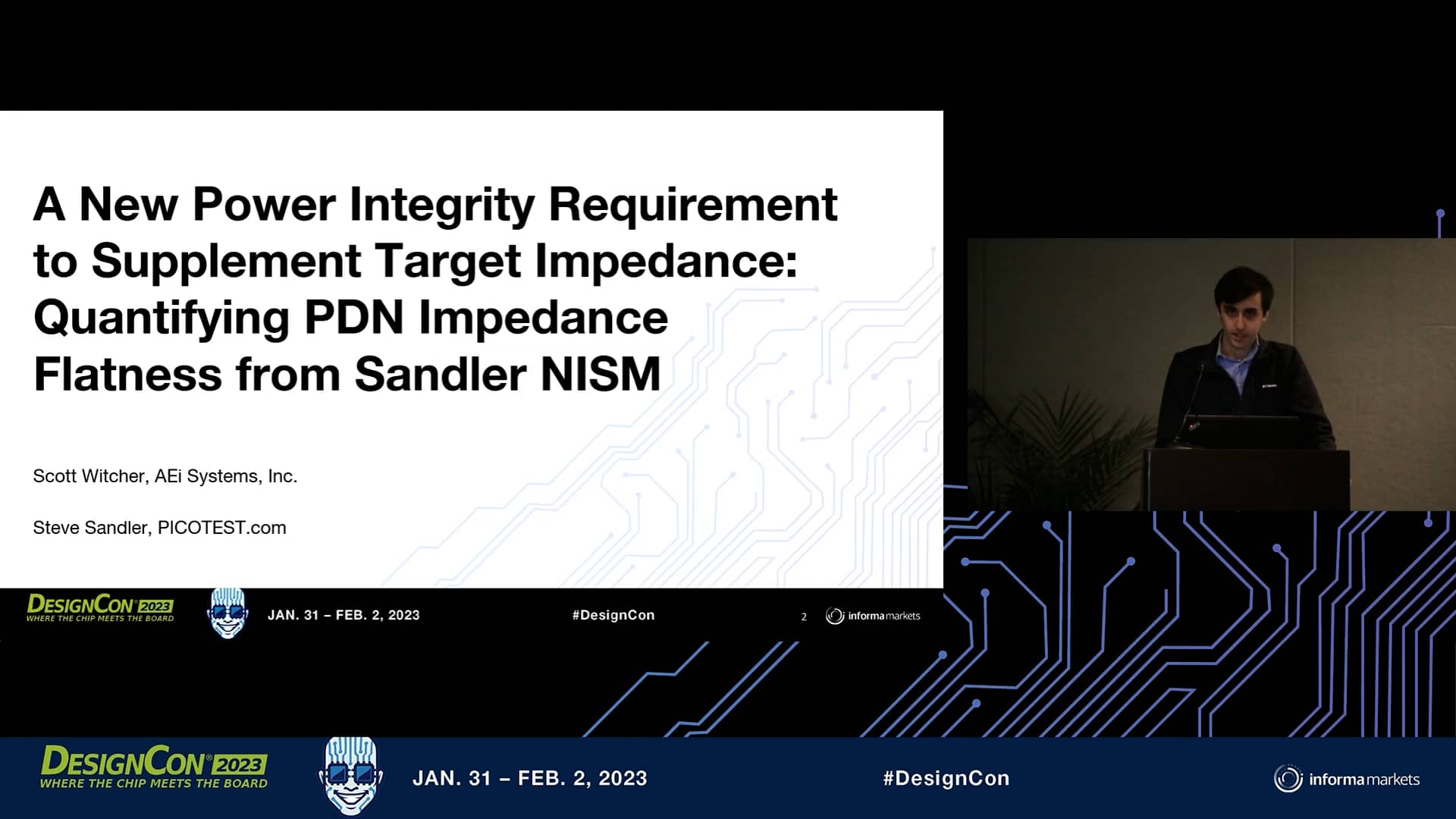 A New Power Integrity Requirement to Supplement Target Impedance ...