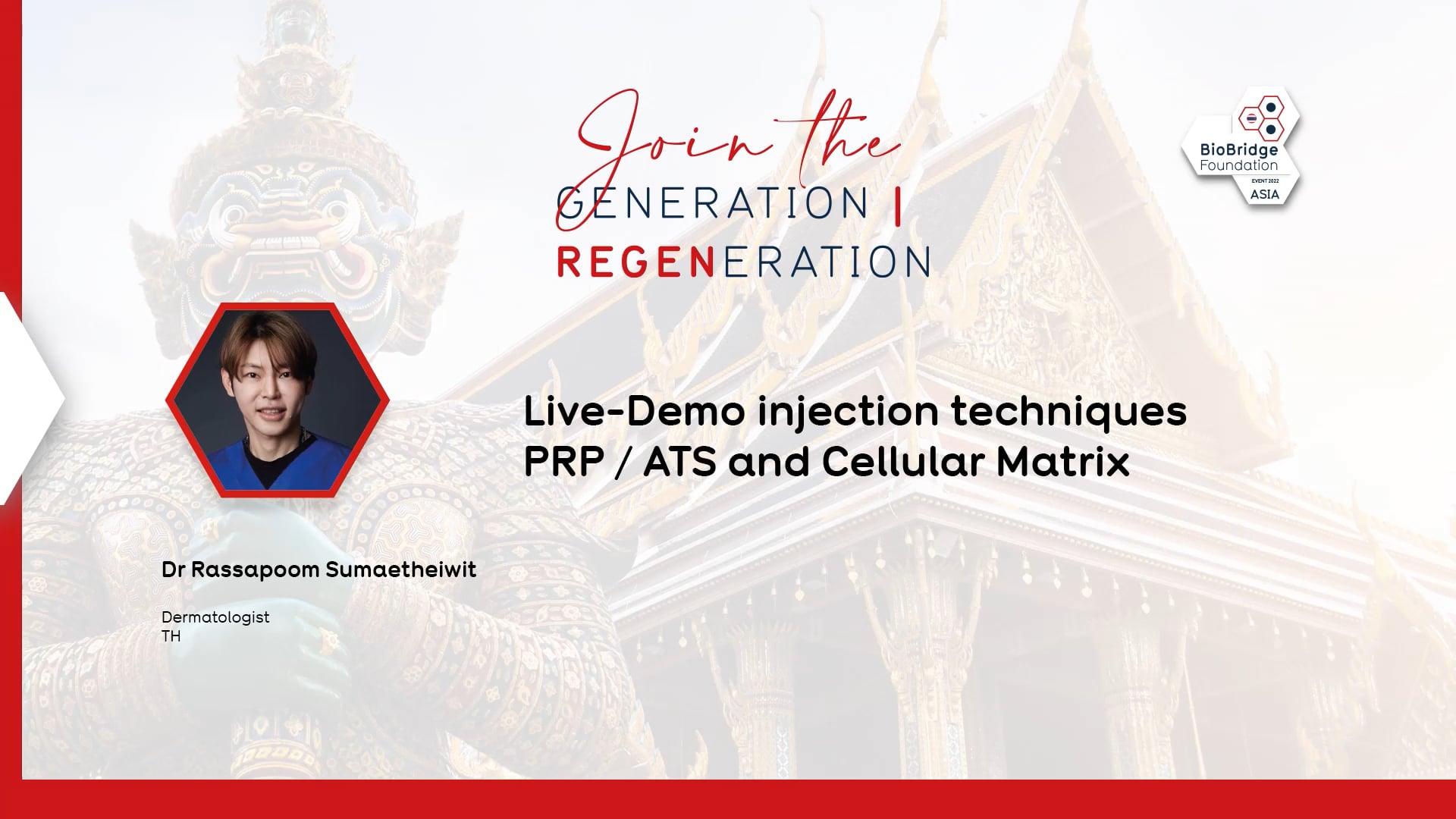 2022-09-28 Regen Lab Conrad Room Skin Day 2 (Dr.Rassapoom)-edited2.mp4 on Vimeo