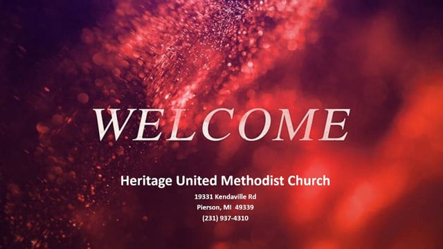Heritage UMC Sermons on Vimeo