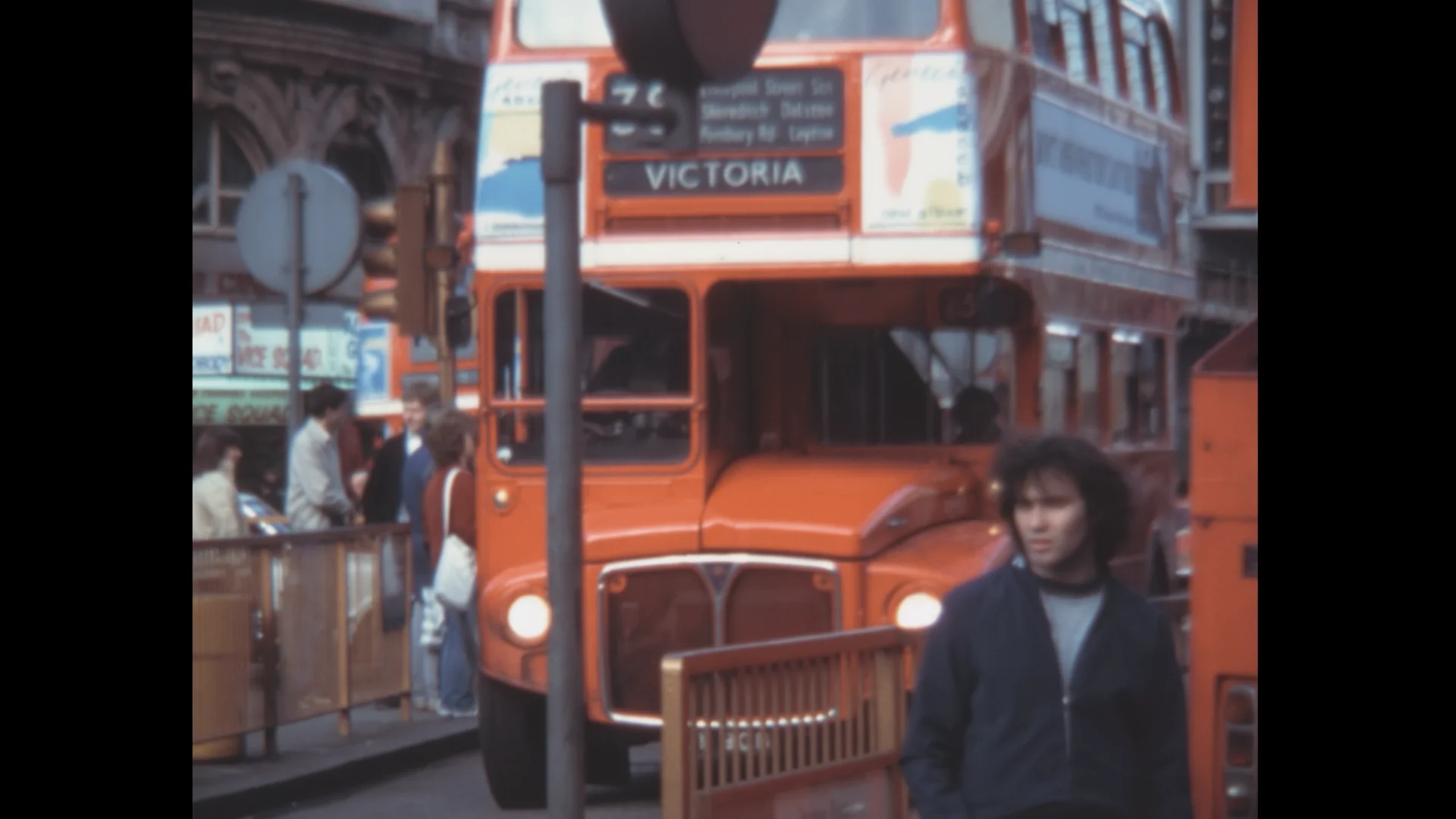 London 1981 archive footage on Vimeo