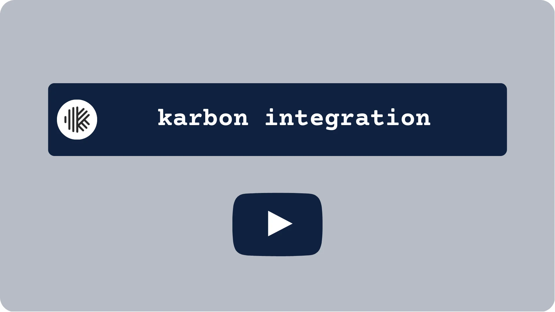 02_ Karbon integration on Vimeo