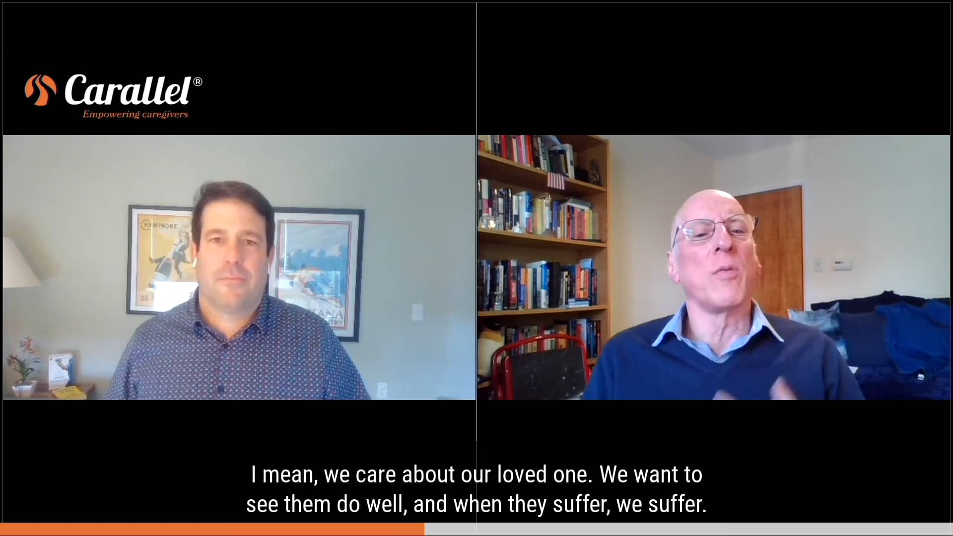 Dr. Barry Jacobs on caregiver guilt on Vimeo