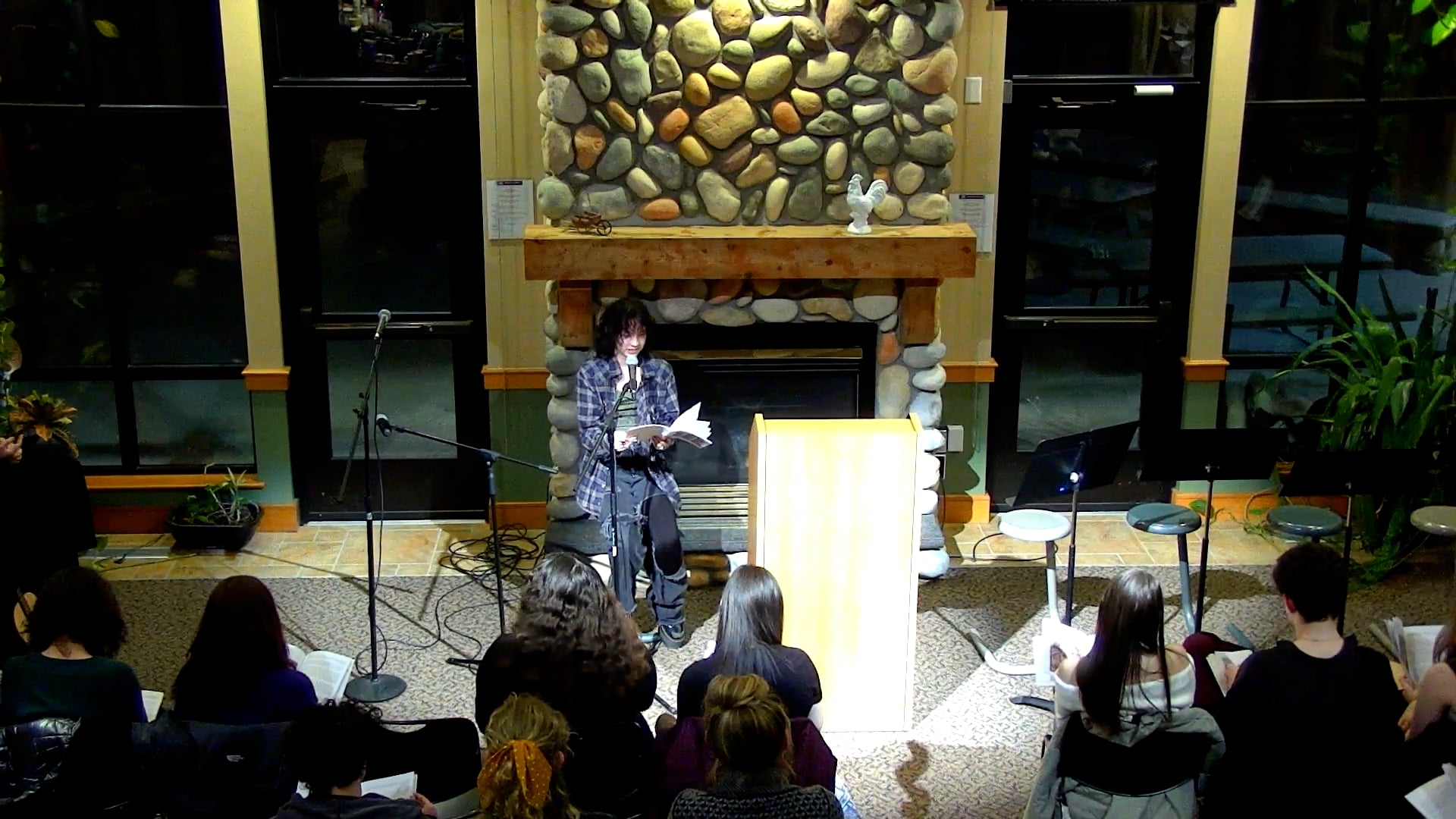 Archived Webcast: Red Wheelbarrow Reading, 2-16-2023 on Vimeo