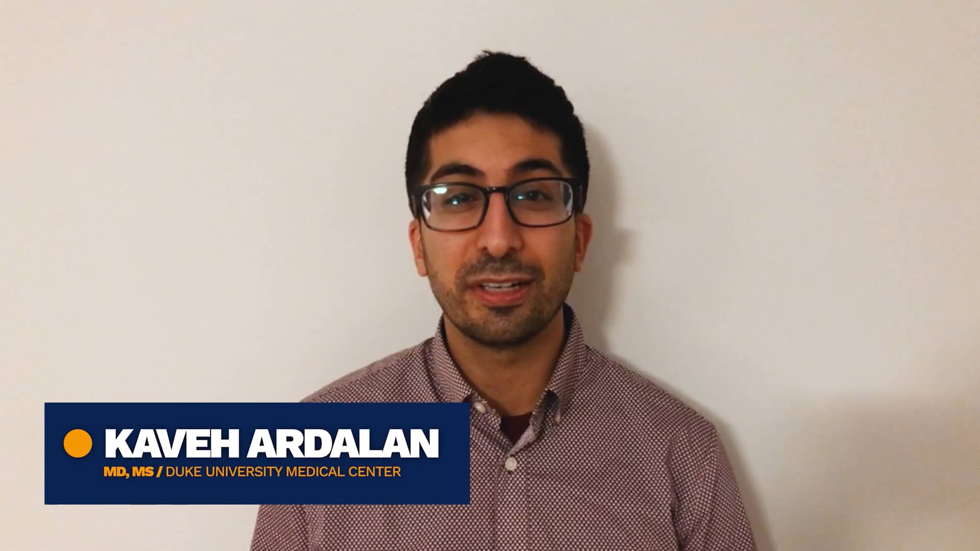 Meet the Investigator: Kaveh Ardalan on Vimeo