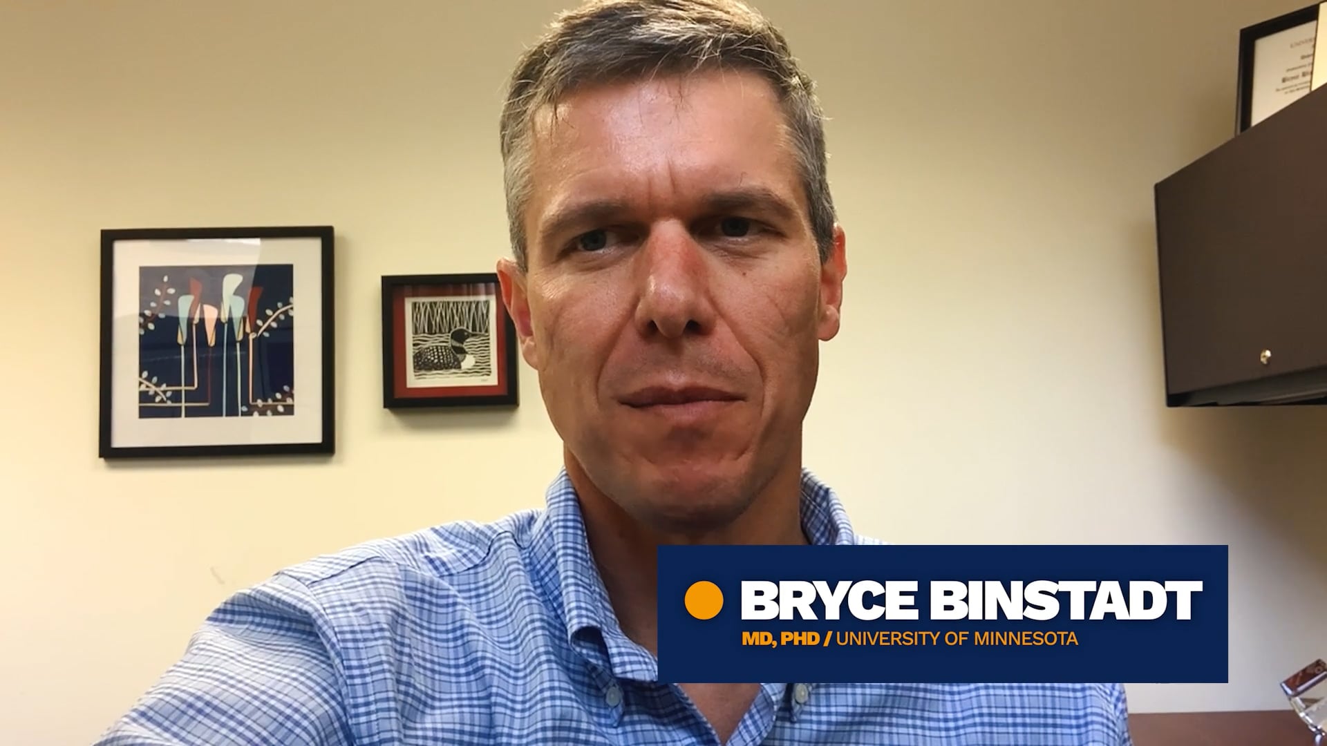 Meet the Investigator: Bryce Binstadt on Vimeo