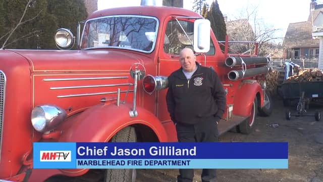 'Headliner - Old Fire Engine Returns to Marblehead on Vimeo