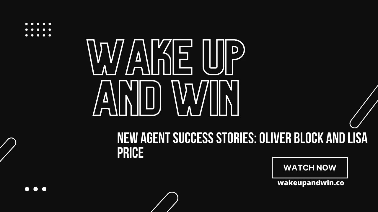 New Agent Success Stories: Oliver Block and Lisa Price on Vimeo