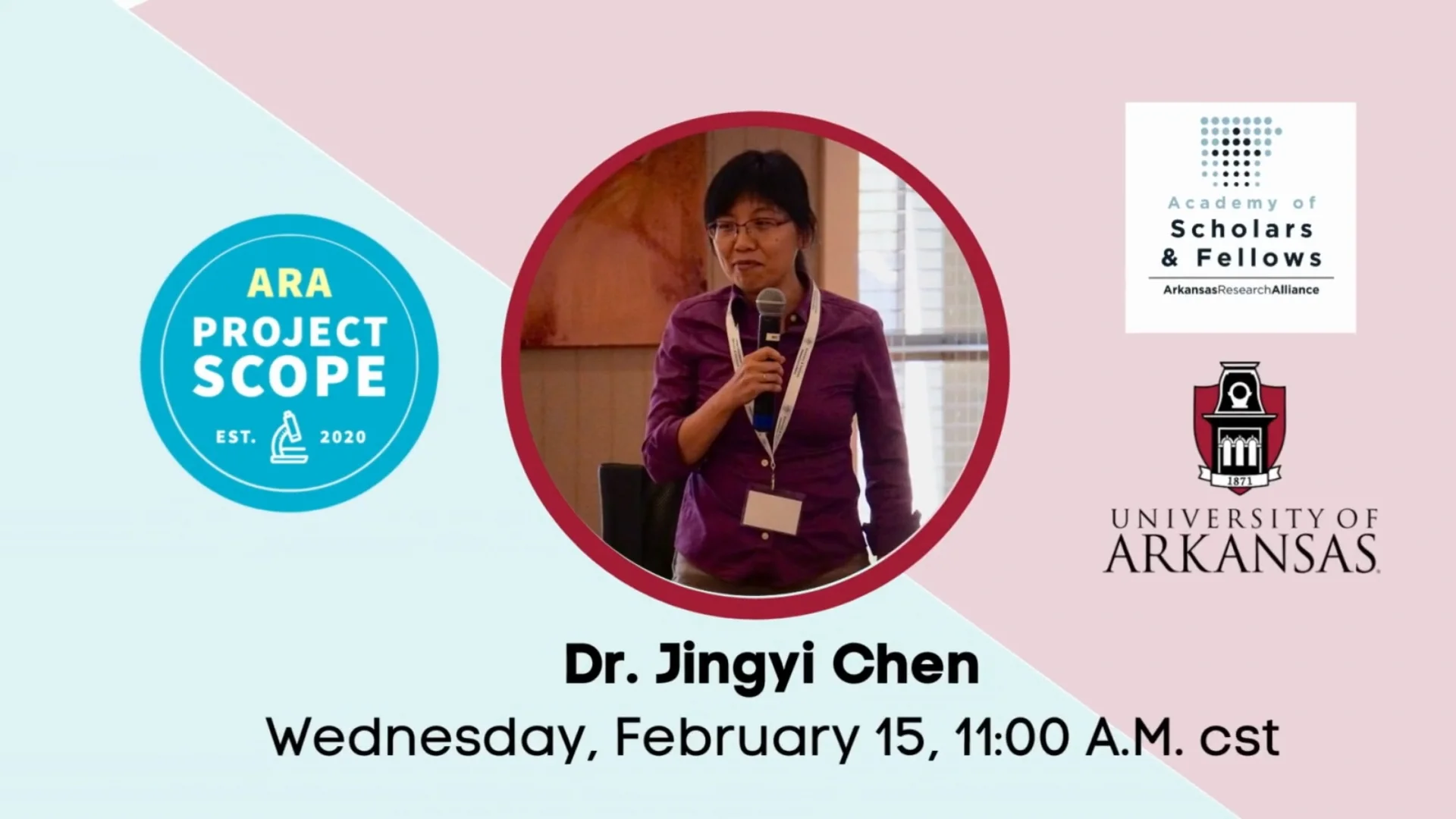 Jingyi Chen ARA Project Scope