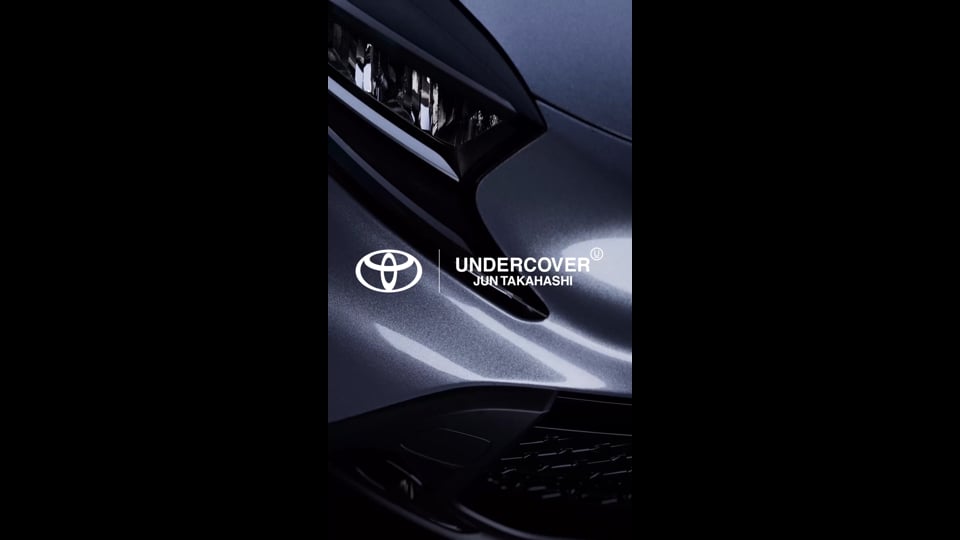 First glimpse: Toyota collaborates with cult fashion label UNDERCOVER ...