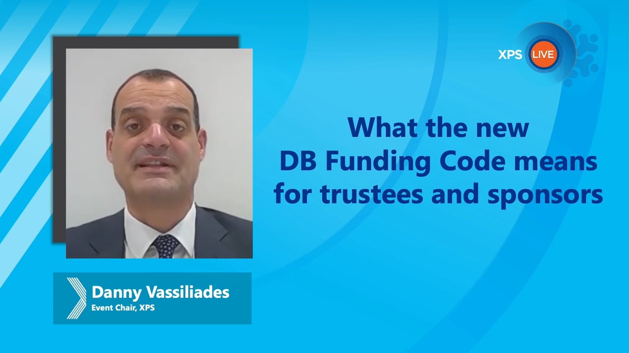 XPS Live | What the New DB Funding Code means for trustees and sponsors ...