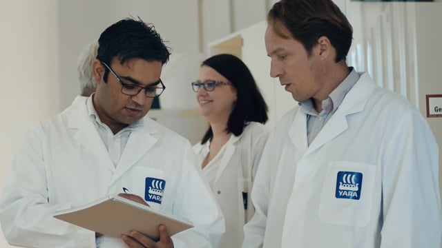 Yara Intenational From Earth to Table