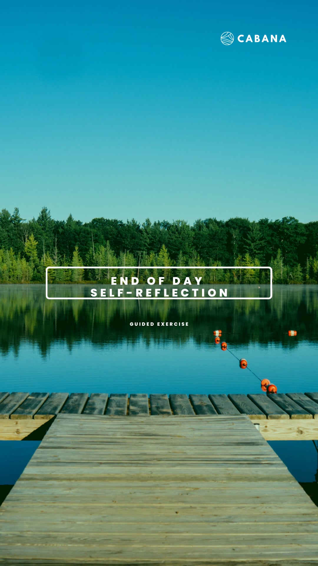 End Of Day Reflection Guided Exercise on Vimeo