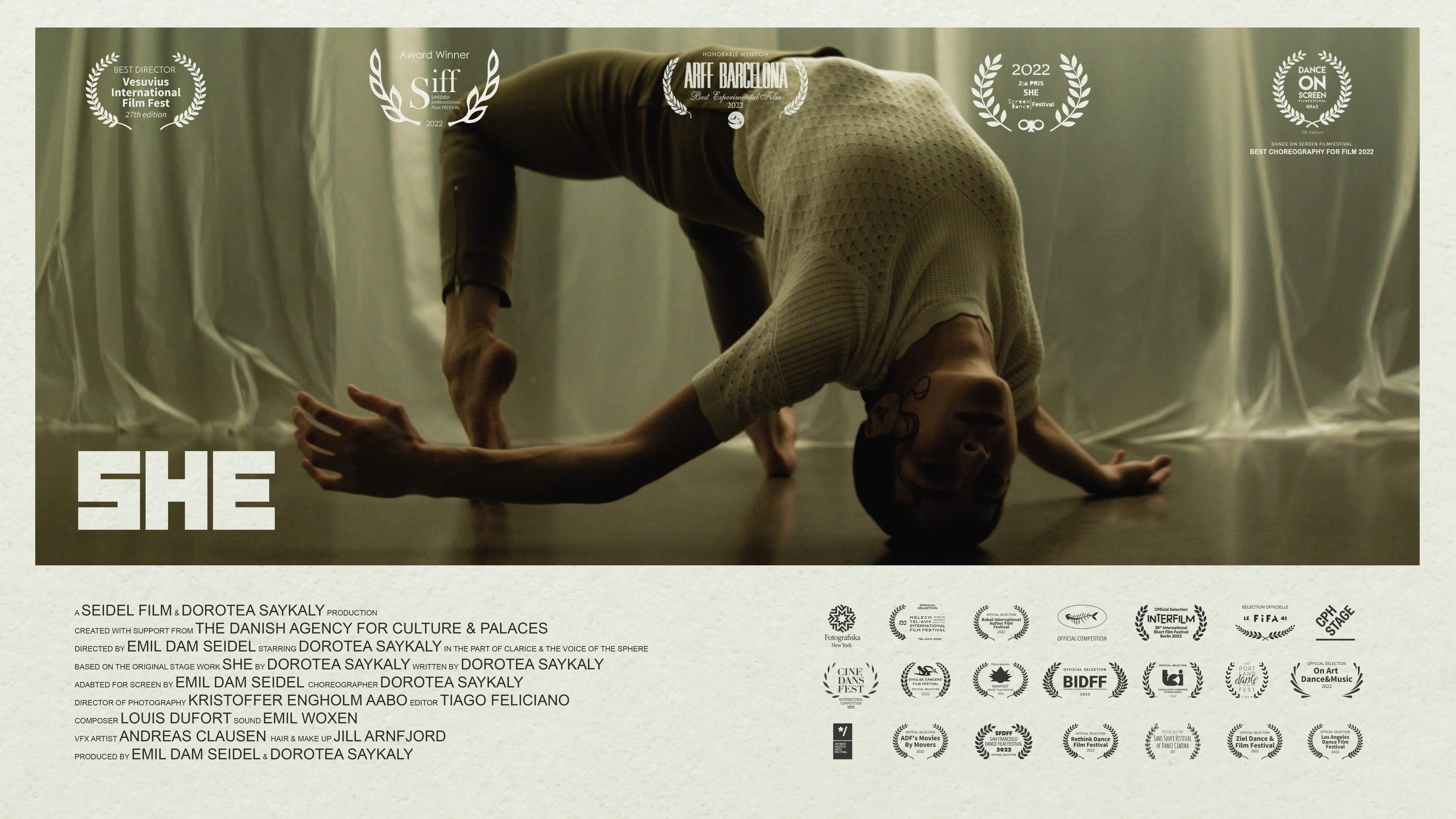 SHE TEASER on Vimeo