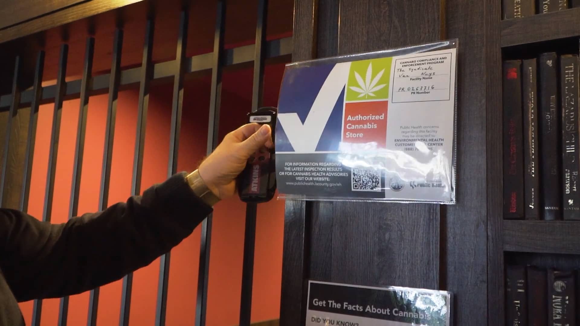 Check the Check for Safe Cannabis PSA 60 on Vimeo