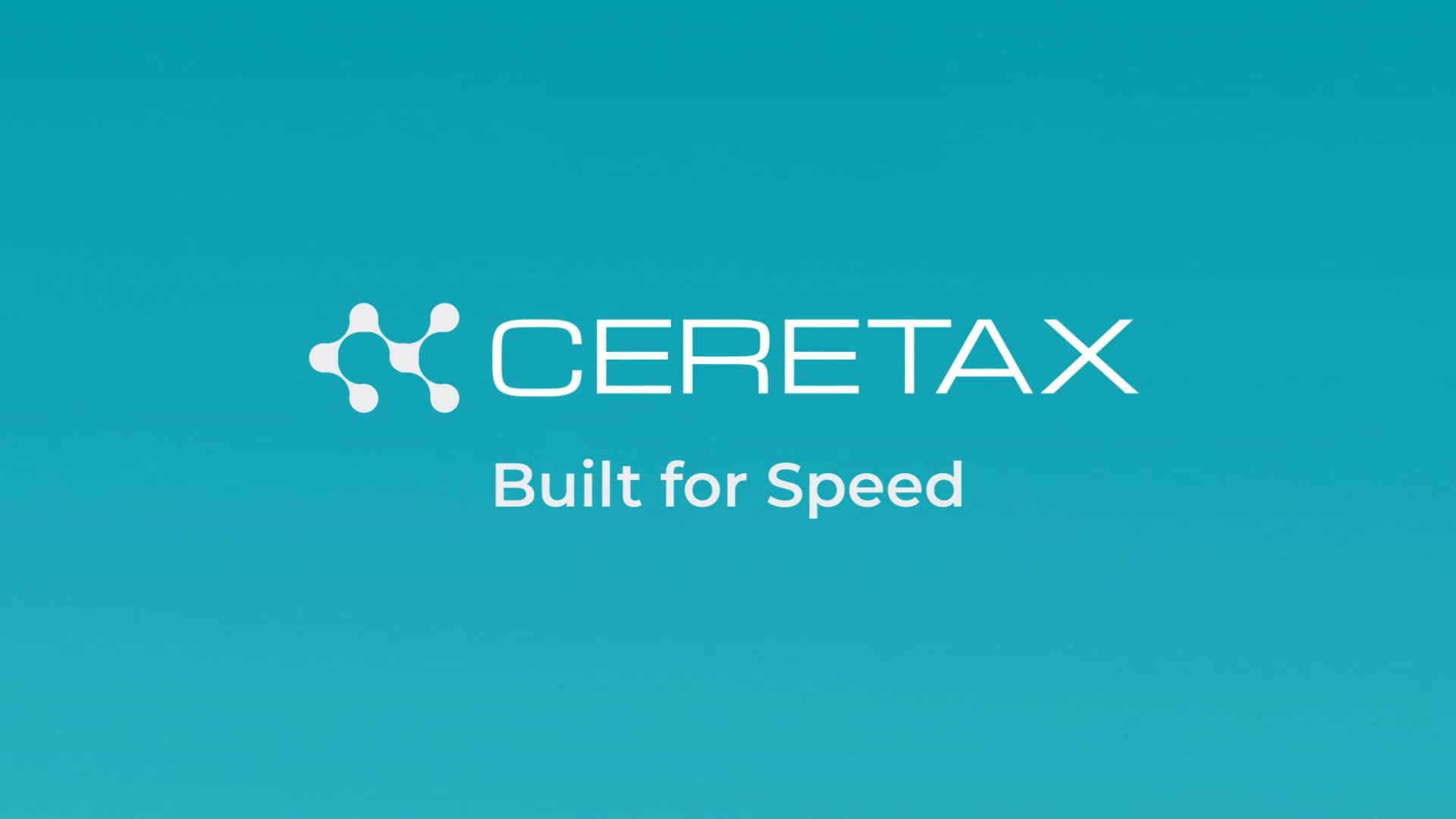 CereTax: Built for Speed on Vimeo