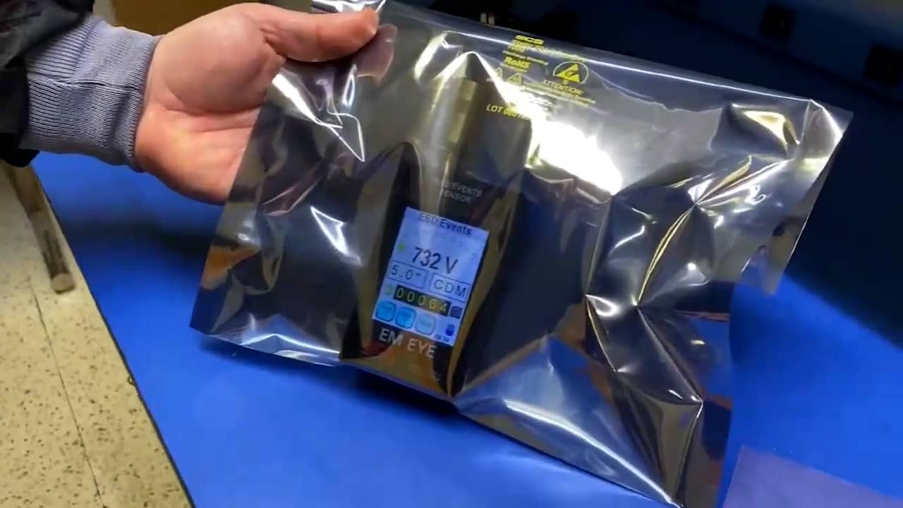 ESD Poly vs Shielded Bags.mp4 on Vimeo