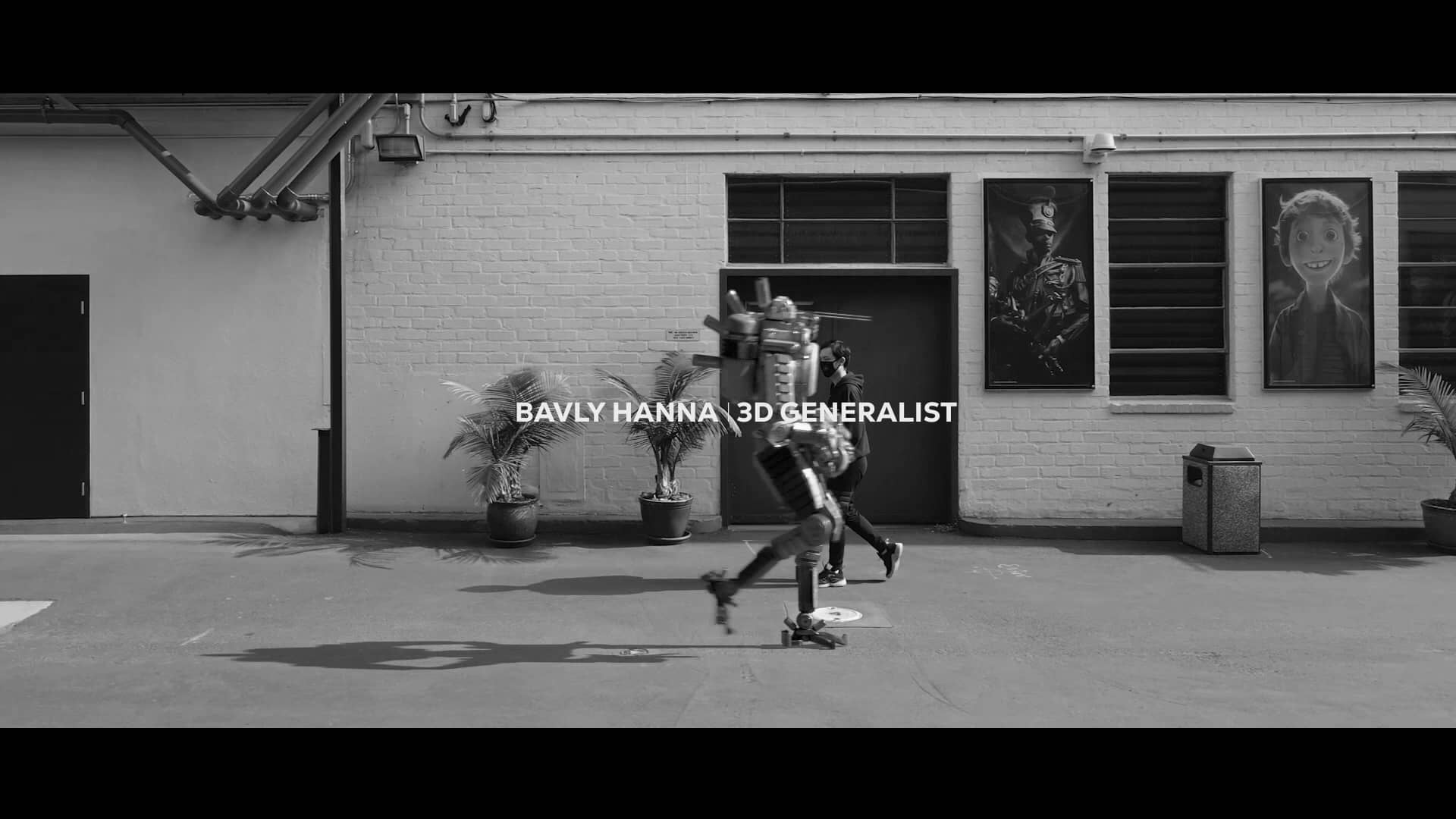 Bavly Hanna - 3D Generalist Promo on Vimeo