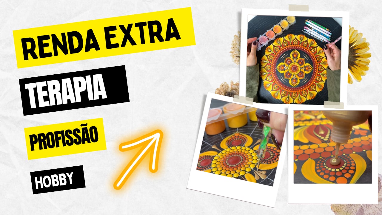 Mandalas com Pontilhismo on Vimeo