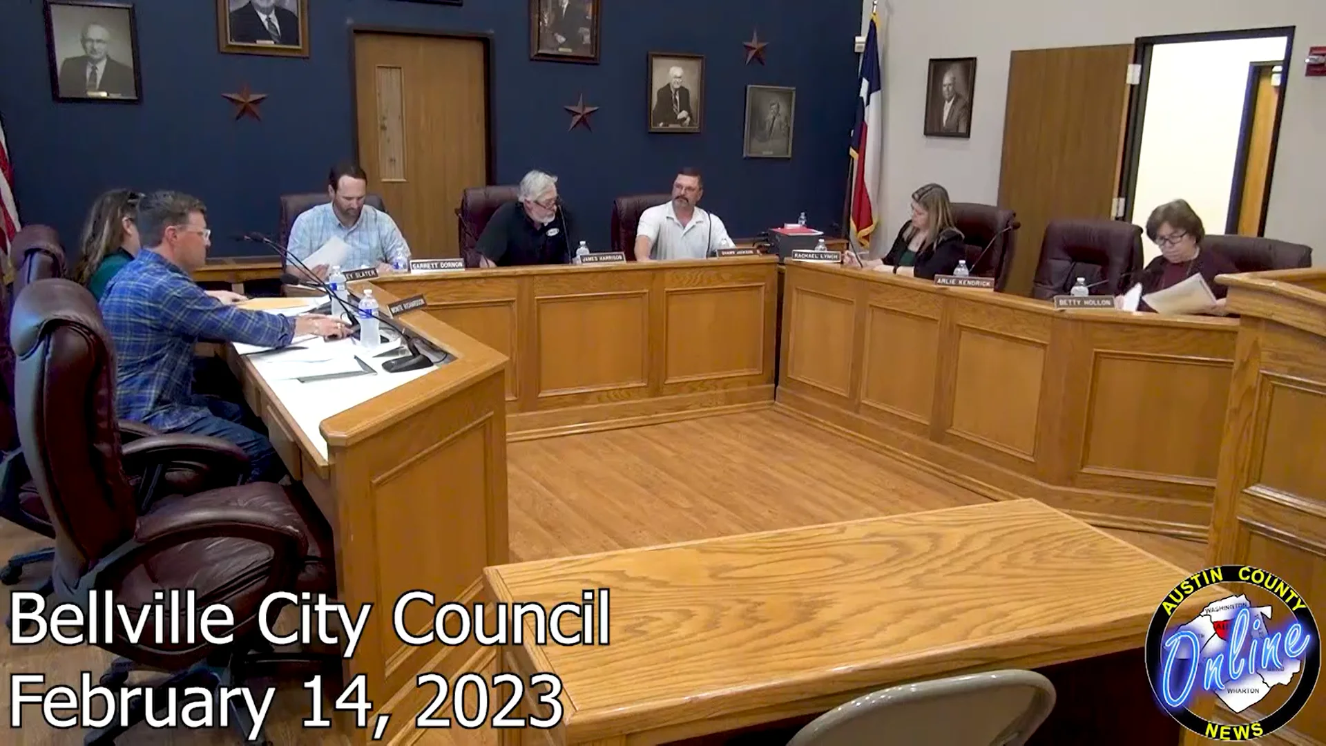 Bellville City Council - February 14, 2023 on Vimeo
