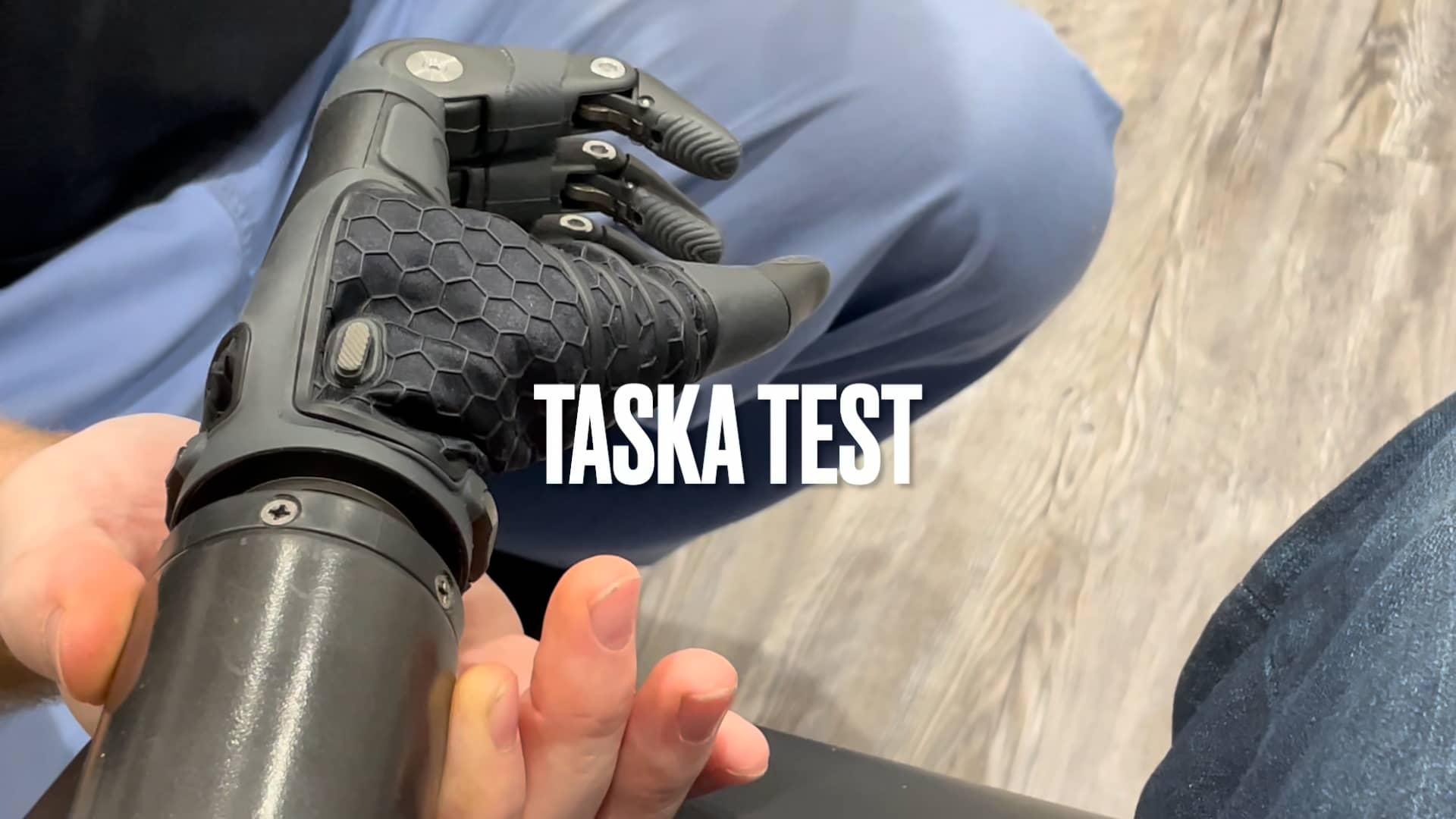 TASKA Hand Test on Vimeo
