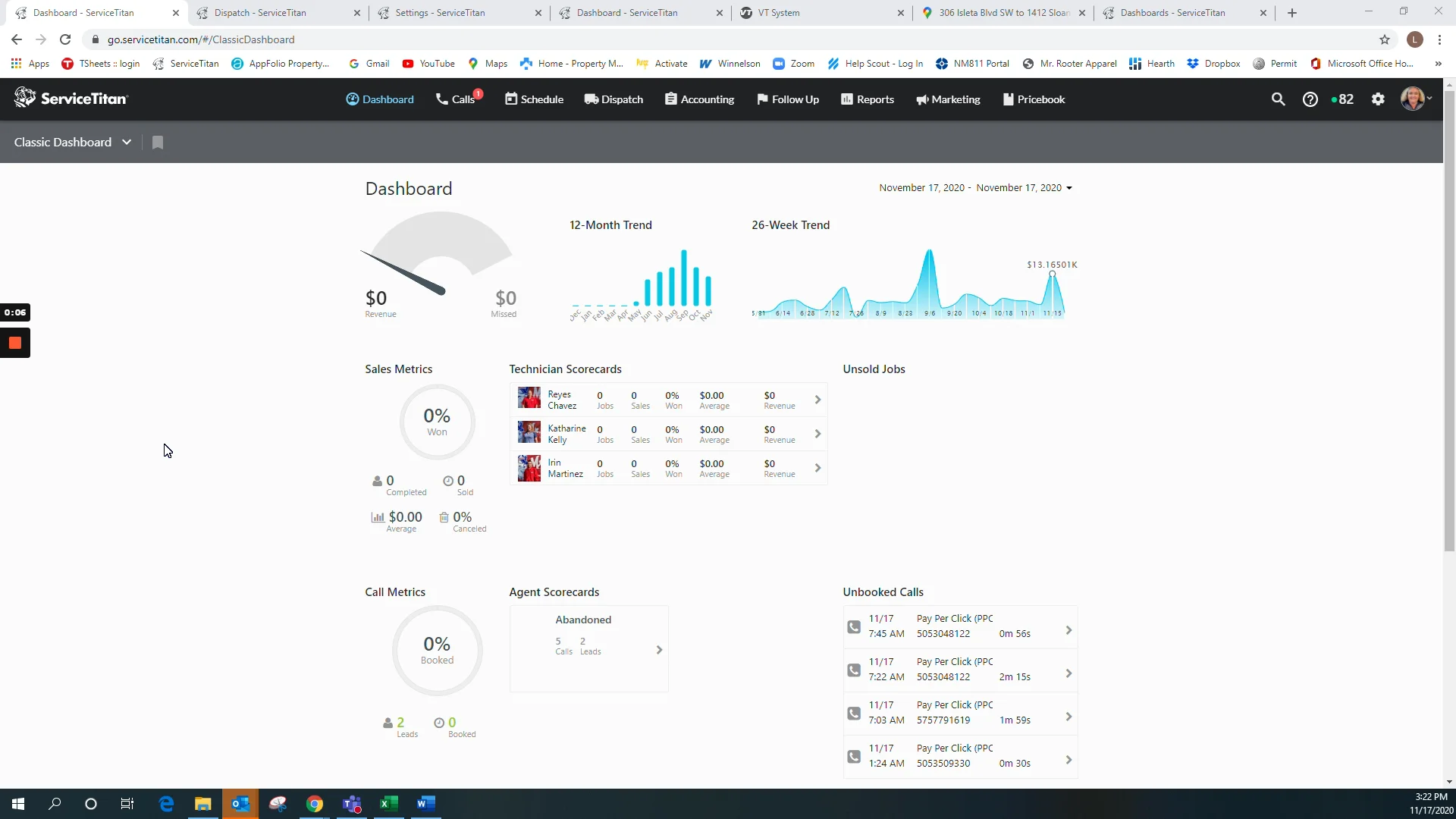 1 Service Titan Overview