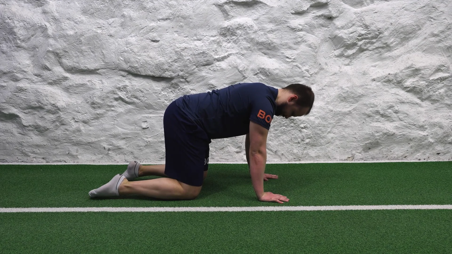 Rocking back and forward