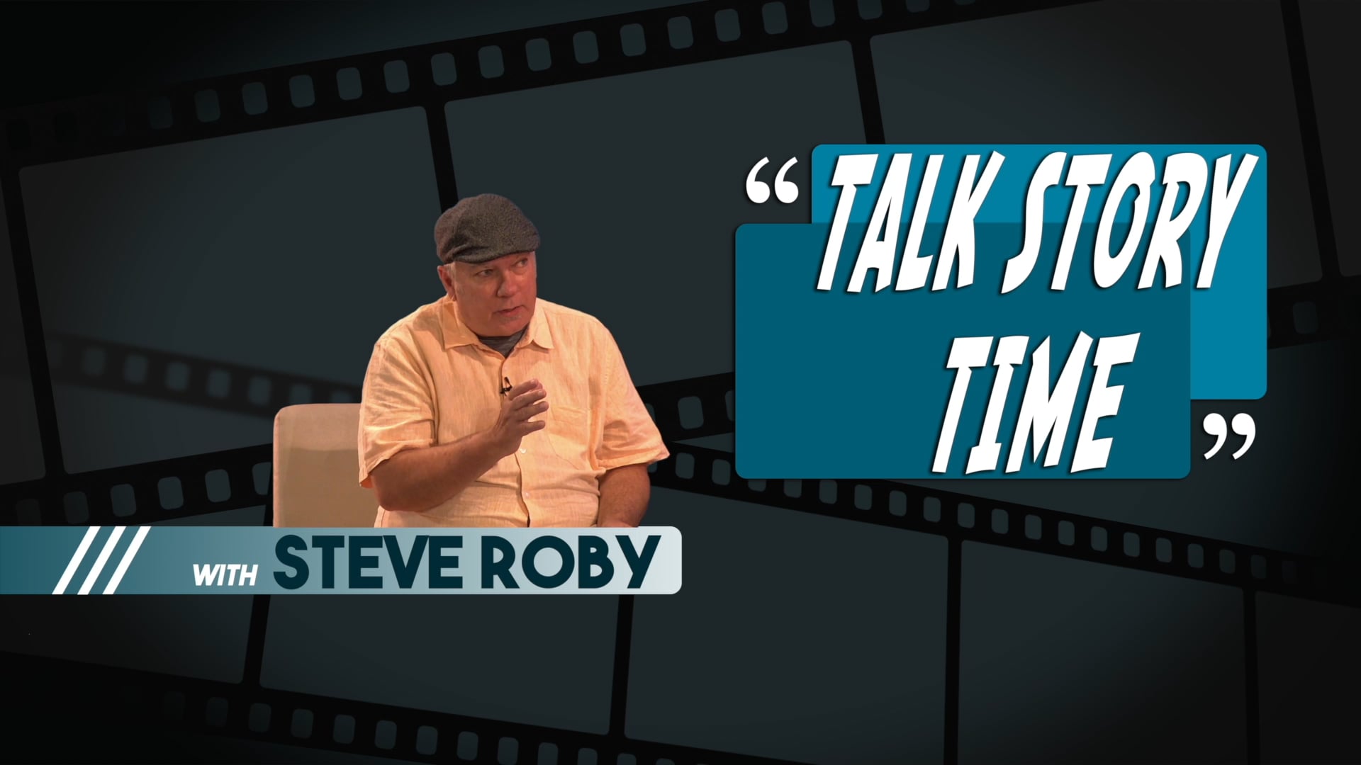 Aaron Goldberg Talk Story Time on Vimeo