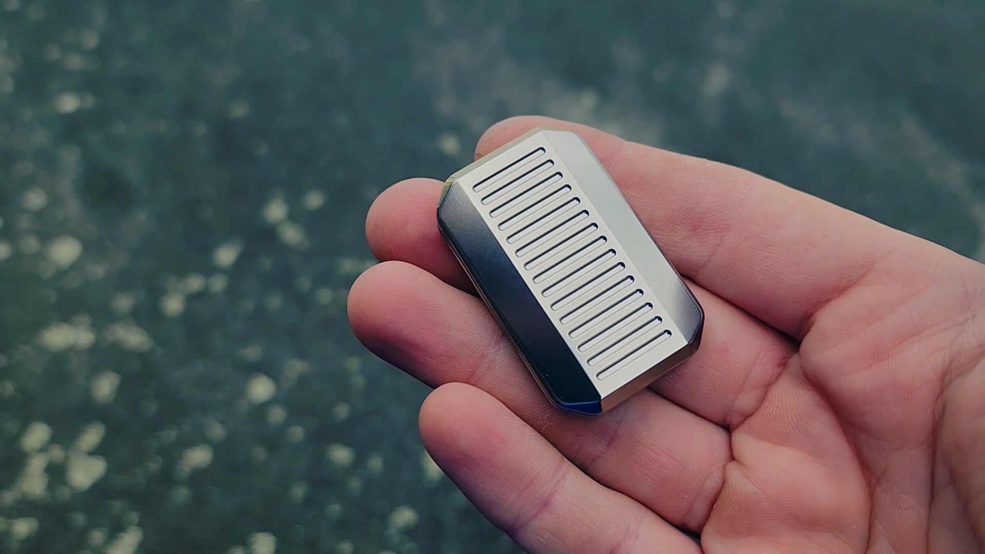 Rail Titanium Fidget Slider on Vimeo