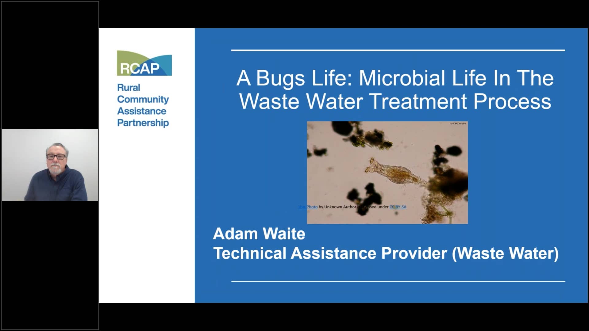 RCAP Webinar | A Bug’s Life – Ensuring the Health of Your Wastewater ...