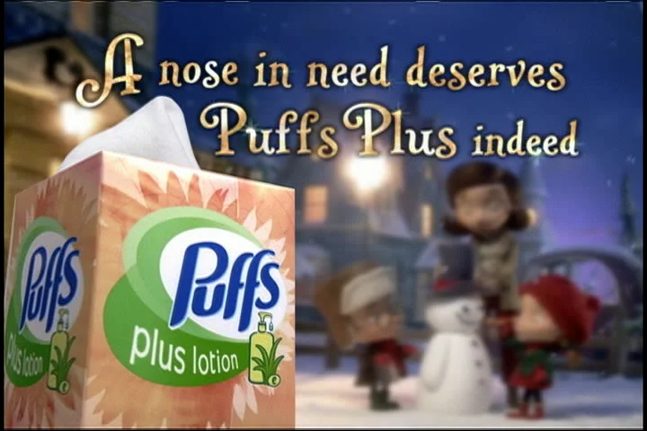 Puffs Snowman
