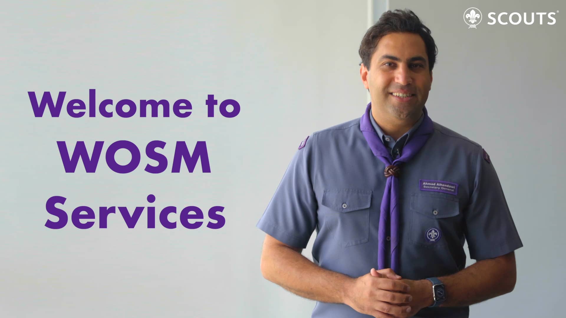 Welcome to WOSM Services on Vimeo