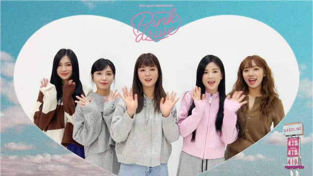 Apink FANCONCERT in Japan [Pink drive] スペシャルメッセージ | Apink Japan Official Site