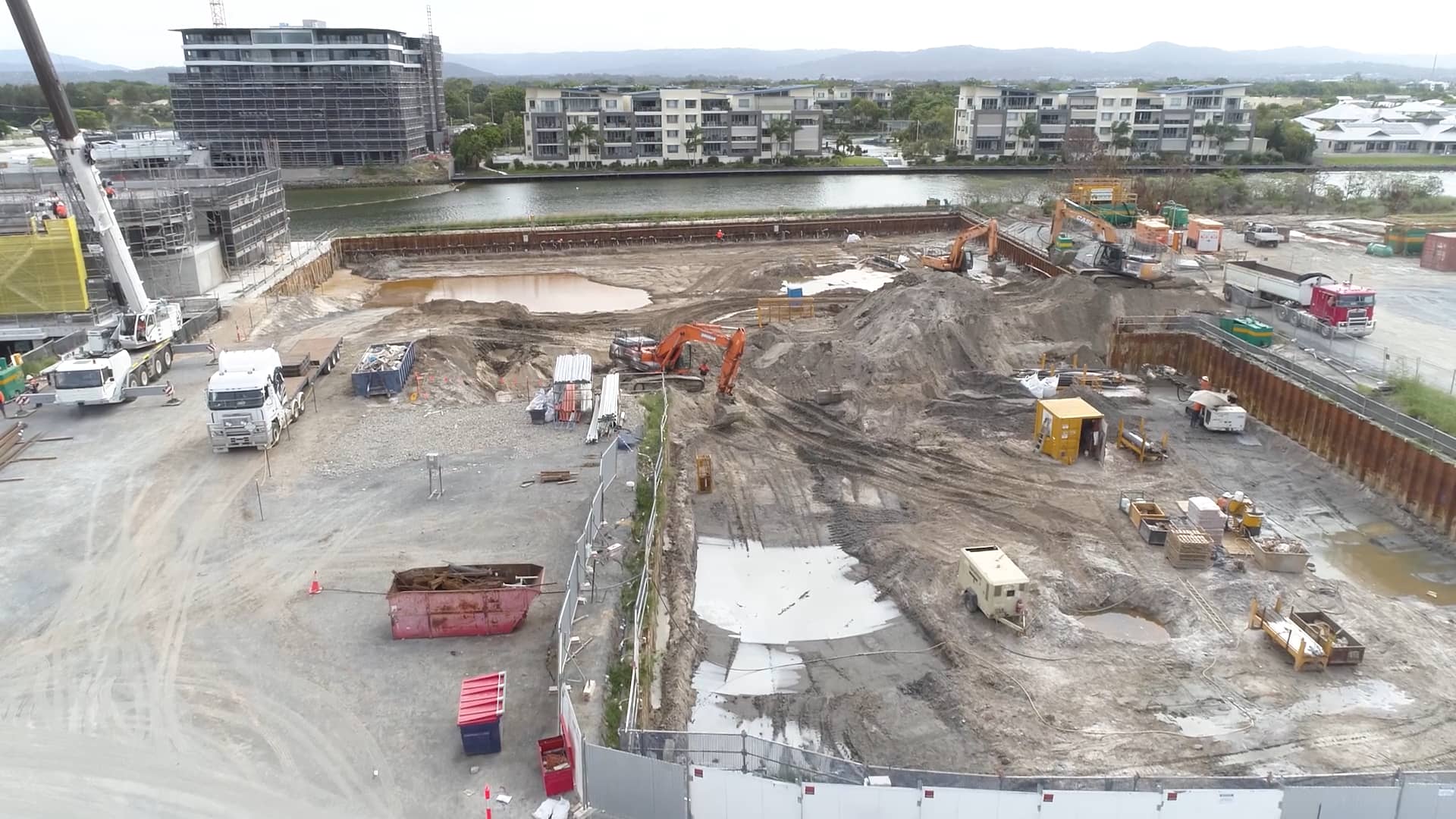 Athena Quays - Construction Update February 2023 on Vimeo