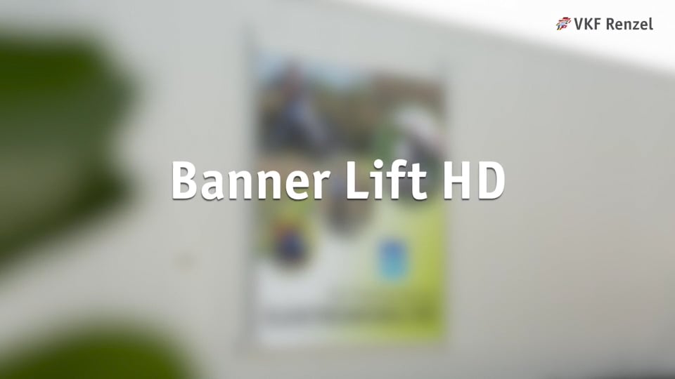 Banner Lift HD | falra rögzíthető bannerrendszer | VKF Renzel Kft