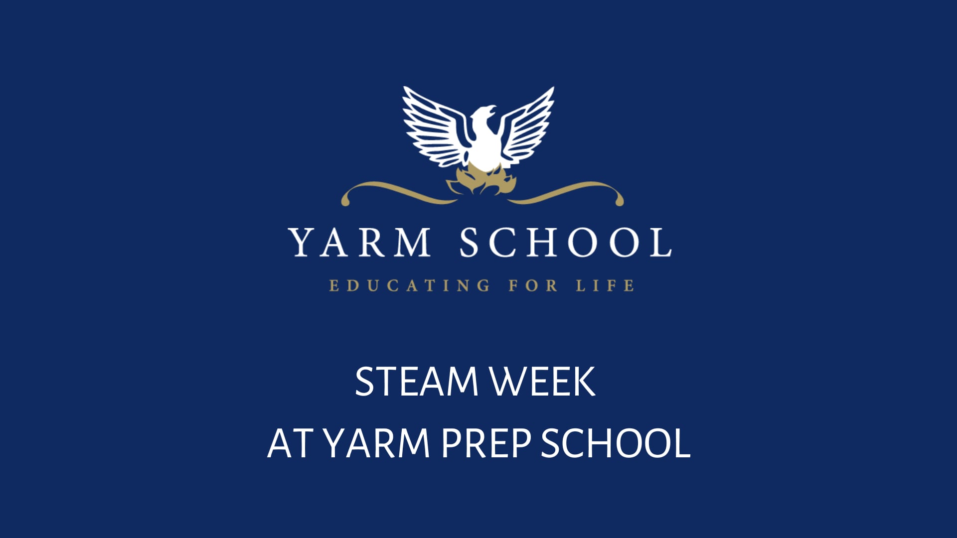 STEAM week at Yarm Preparatory School on Vimeo