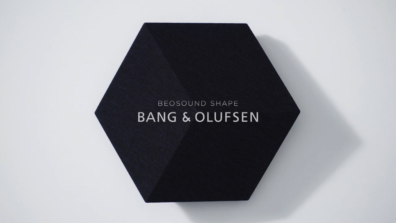 B&O Beosound shape explained on Vimeo