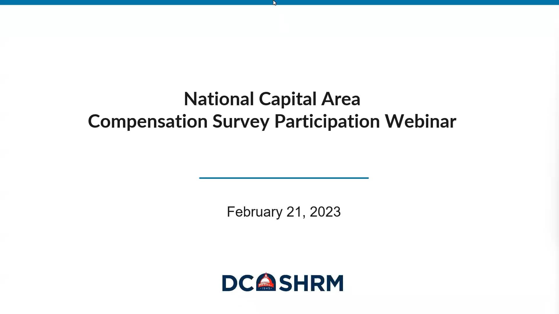 NCA Compensation Survey Participation Webinar on Vimeo