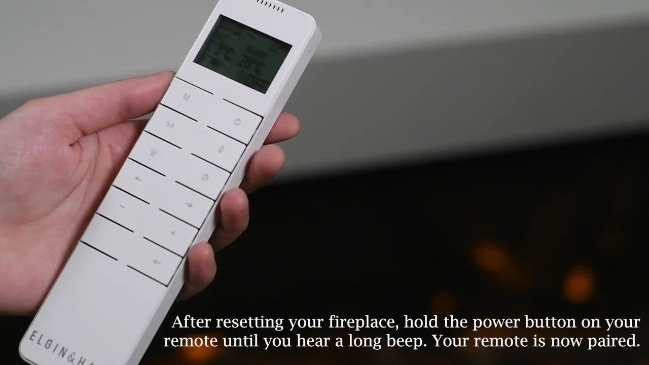 Flare Collection White and Black Remote - How to Pair