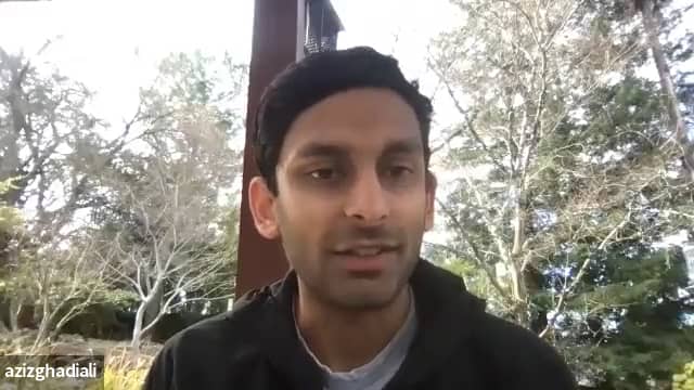 Aziz Ghadiali in conversation with Davis AI on Vimeo